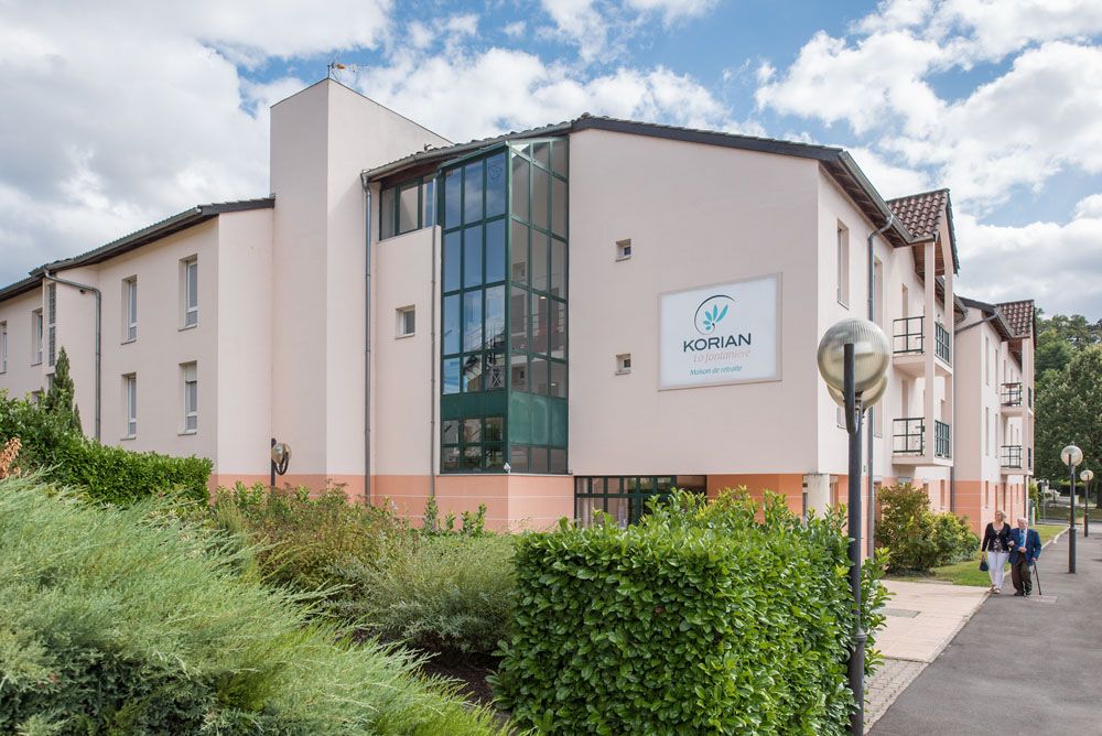 Korian La Fontanière - EHPAD à Fontaines St Martin