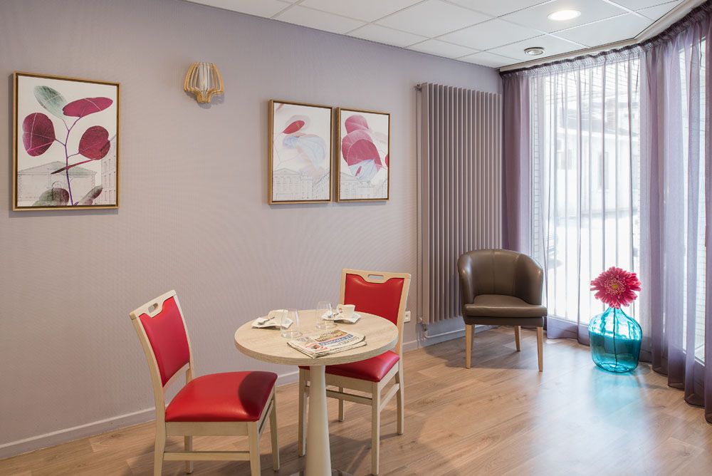 Korian Les Terrasses de Blandan - EHPAD à Lyon (69007) - Conseil dependance