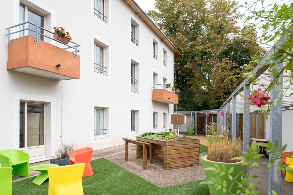 Korian La Vallée Bleue - EHPAD à St Amand Montrond (18200) - Conseil ...